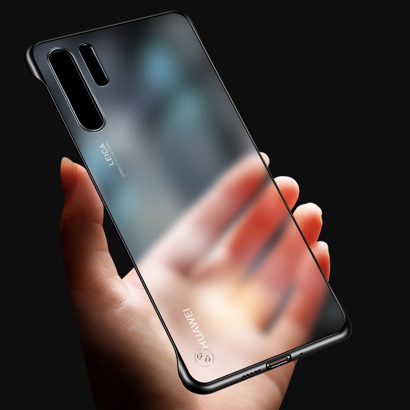Matte Borderless Phone Case Huawei P30 P40 Mate 20 30 40 Pro Ultra-thin ...