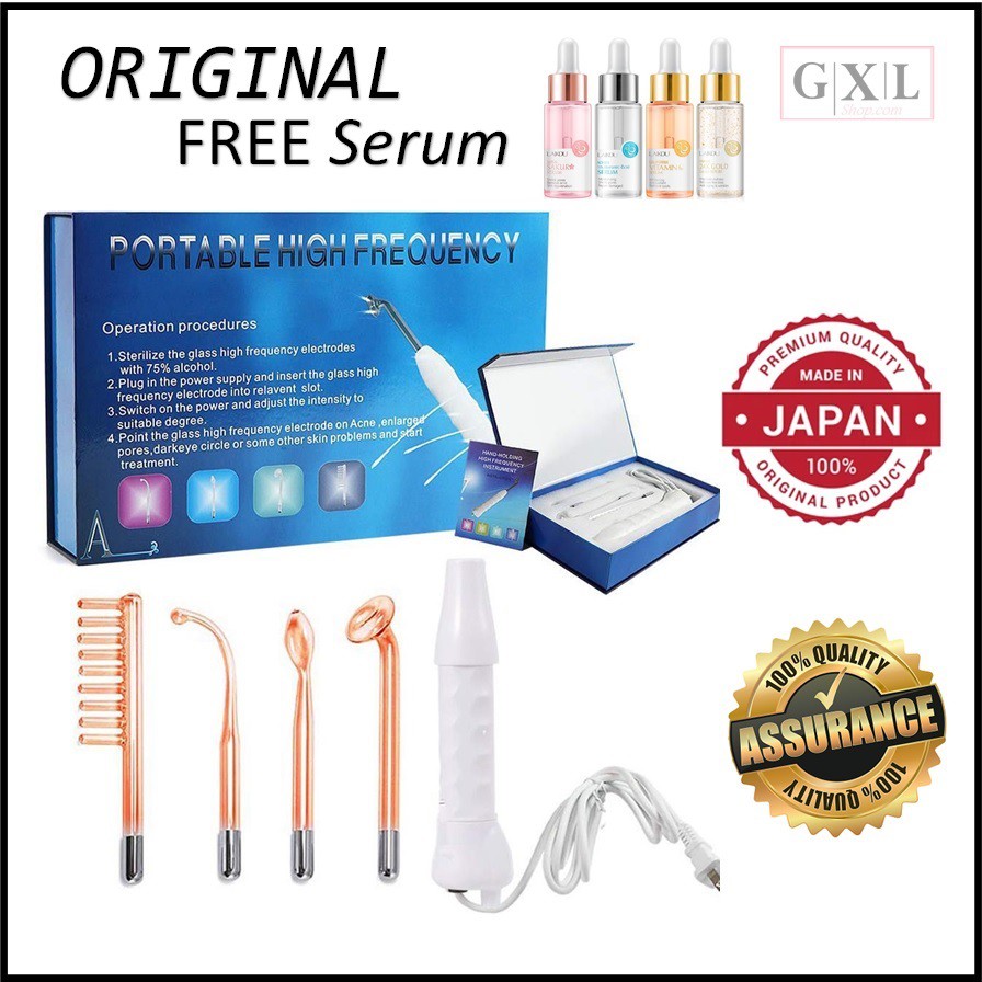 ORIGINAL High Frequency Microcurrent Device | Shopee Philippines