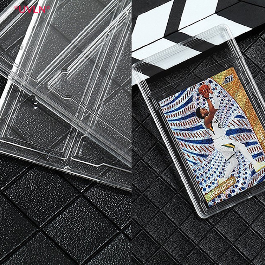 UVLN> 90x65mm Acrylic Jumbo Game Star PSA Trading Card Slabs Sleeves ...