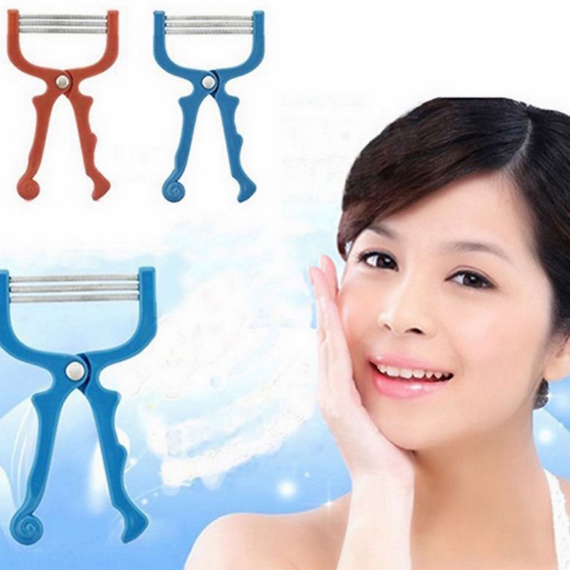 Safe Handheld Face Facial Hair Removal Threading Beauty Epilator Epi ...