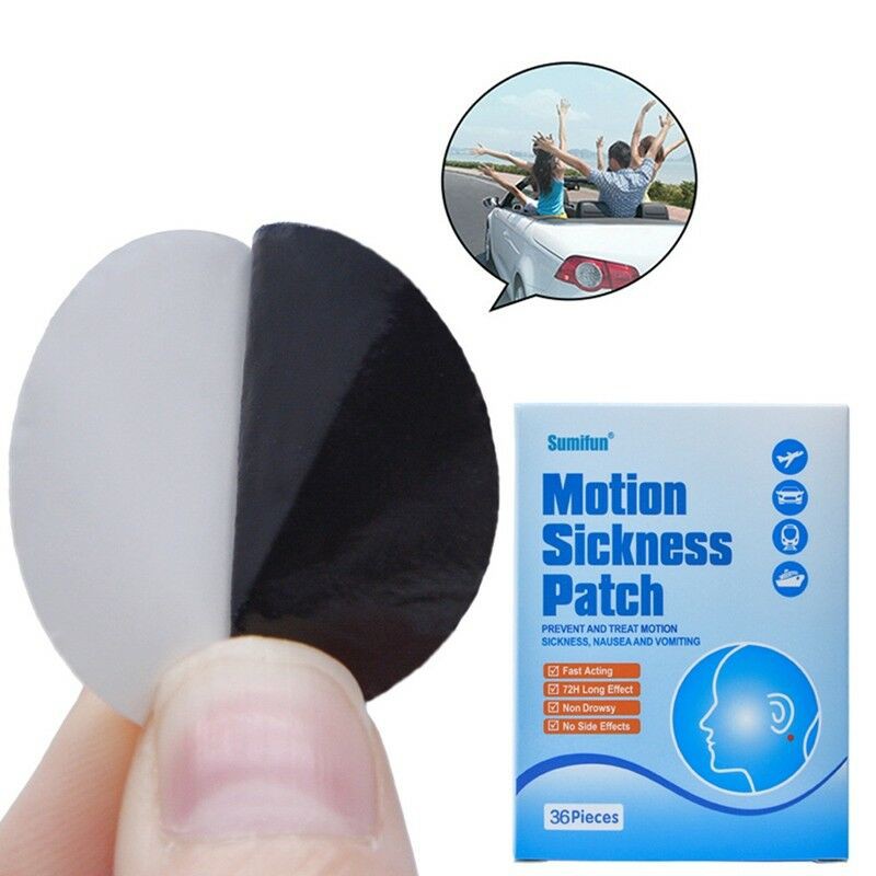Scopolamine Patch Sickness Patch Anti &Nausea Sickness 72 Hours Effect ...