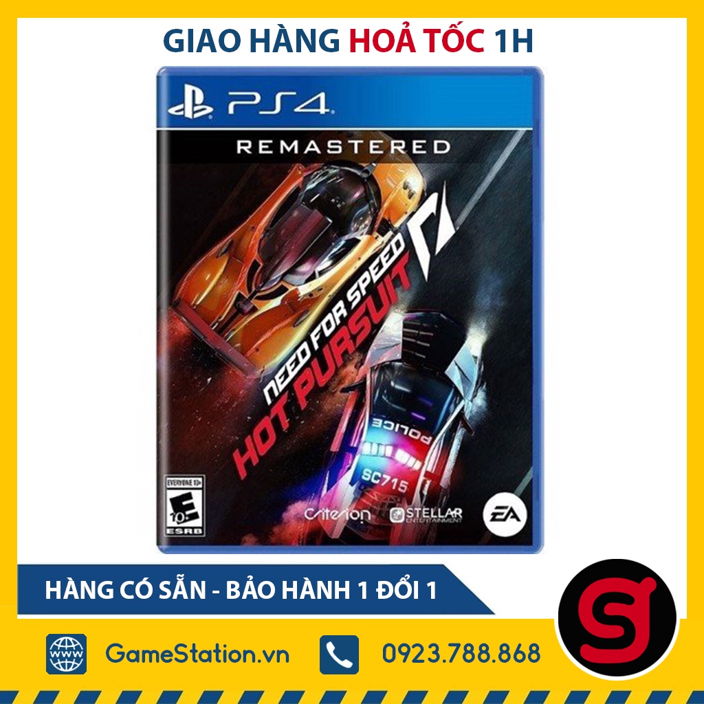 Ps4 Game Disc: Need for Speed Hot Pursuit Remastered | Shopee Philippines