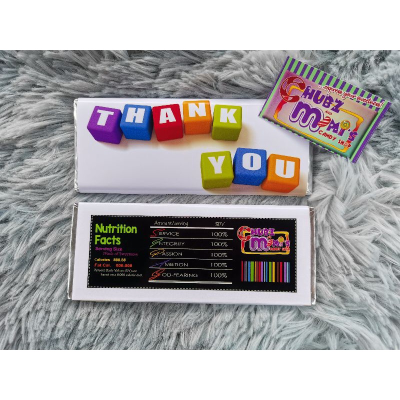 thank you chocolates hugot chocolates gift ideas | Shopee Philippines