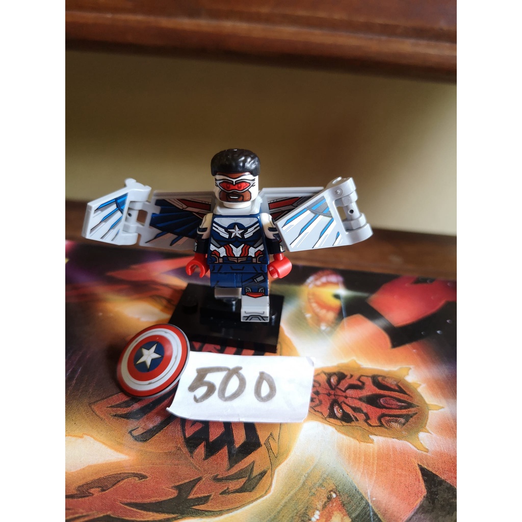 lego falcon mini figure | Shopee Philippines