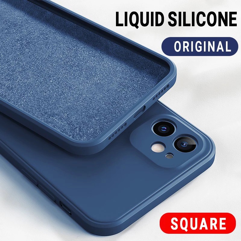 Realme Note 50 Narzo 50 50A 50i Prime Soft Liquid Silicone Phone Casing ...