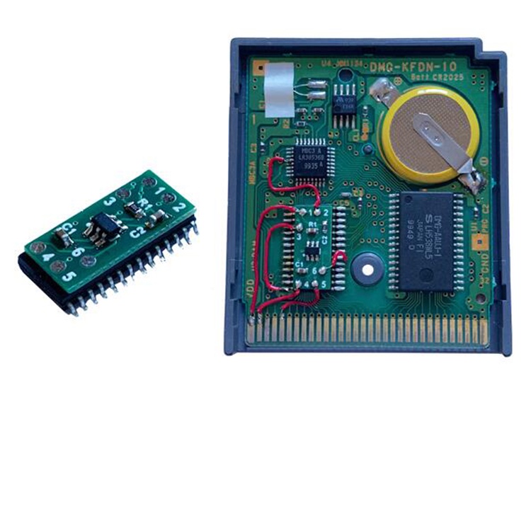 Chip Memory Modification Module Set RTC2FRAM Module for GameBoy Color ...