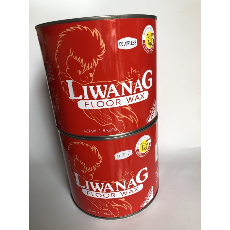 Liwanag Floor wax 1.8kg floorwax sold by weight, not full can | Shopee ...