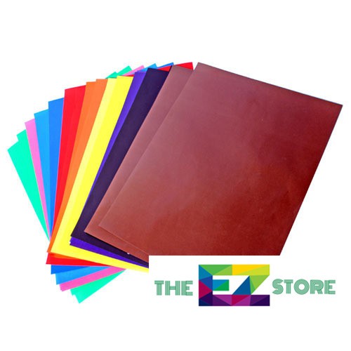 Art Paper Assorted Color 500 Sheets | Shopee Philippines