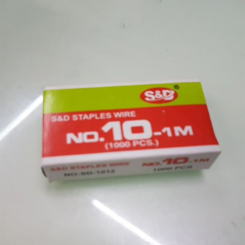 Staple Wire No.10 approx 1000pcs bala ng stapler | Shopee Philippines