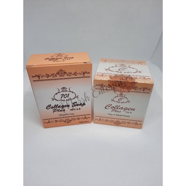 Çollagen Set A (soap & cream) Original | Shopee Philippines