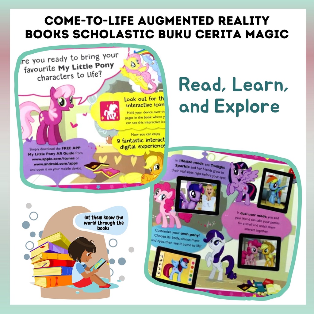 MY LITTLE PONY: Where Equestria Comes To Life! Interactive Come To Life ...
