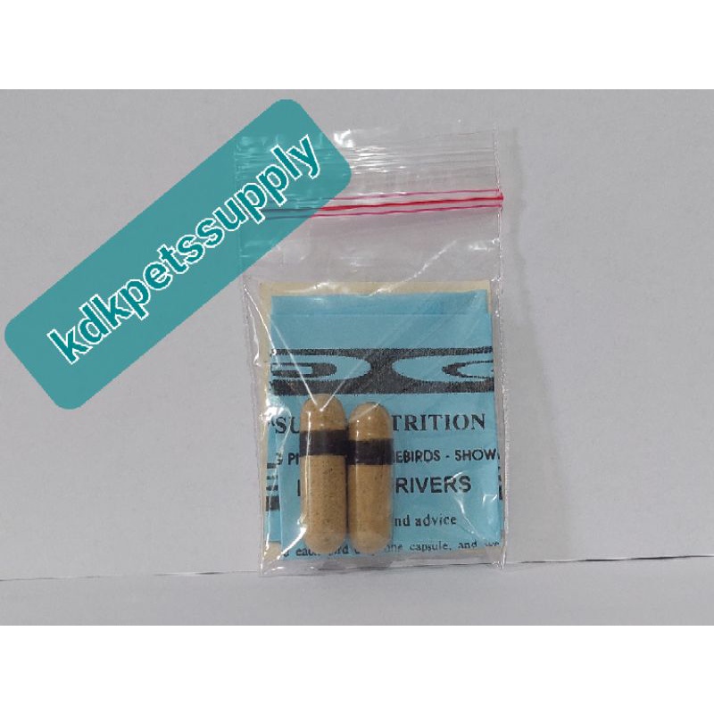 DEMONS DRIVERS GAMECOCK( 2 CAPSULES) | Shopee Philippines