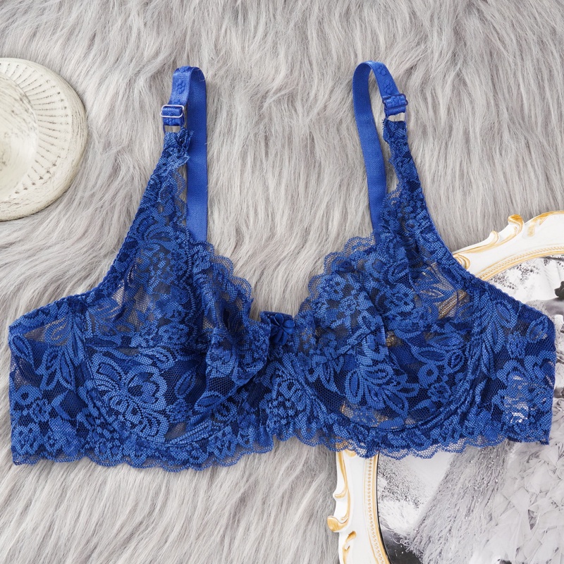 ECMLN Women's Sexy Lace Push Up Bra - Plus Size 34-40 | Shopee Philippines
