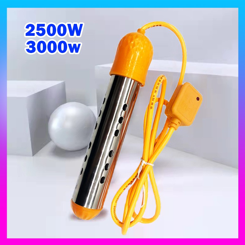 (COD)3000W 220V portable heater stainless steel immersion electric ...