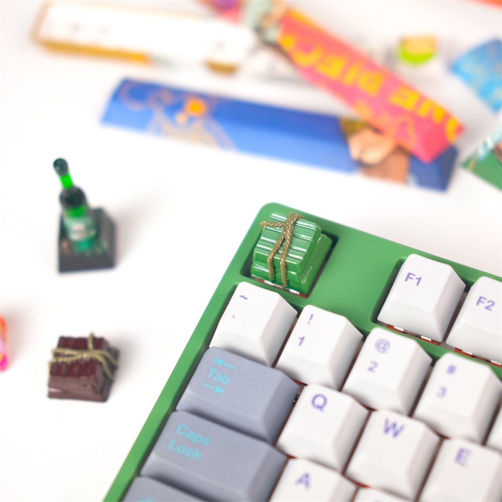 Humha Artisan keycap Mechanical keyboard vintage computer artisan ...