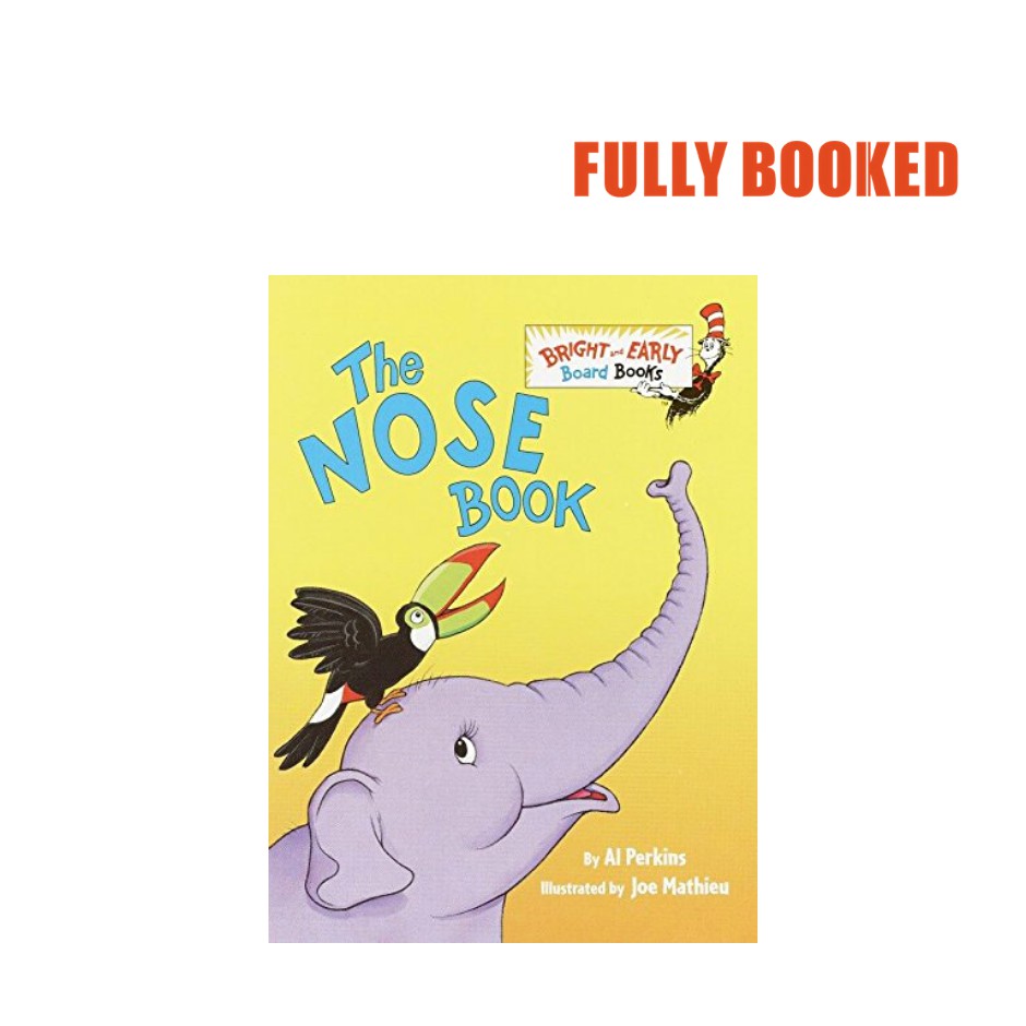 Bright & Early Board Books: The Nose Book (Board Book) by Al Perkins ...