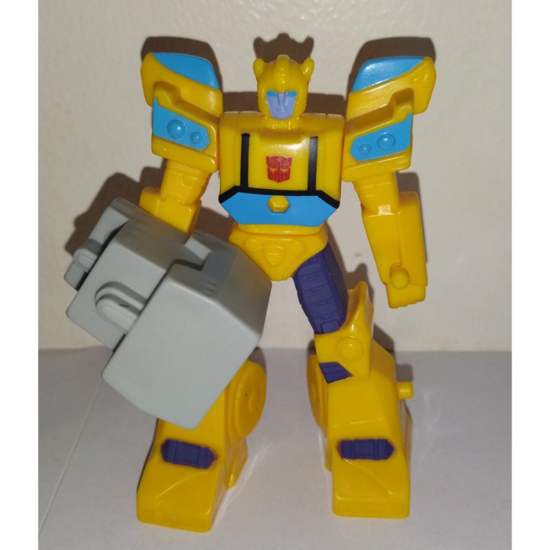 McDonald's Mcdo Happy Meal Toy - Transformers - Bumblebee (Preloved ...