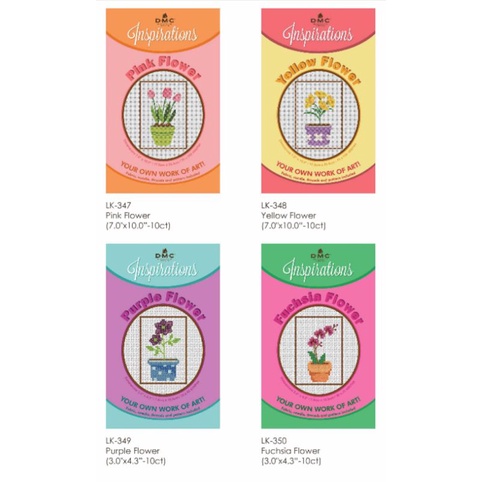 DMC Inspirations Local kit (small project) | Shopee Philippines