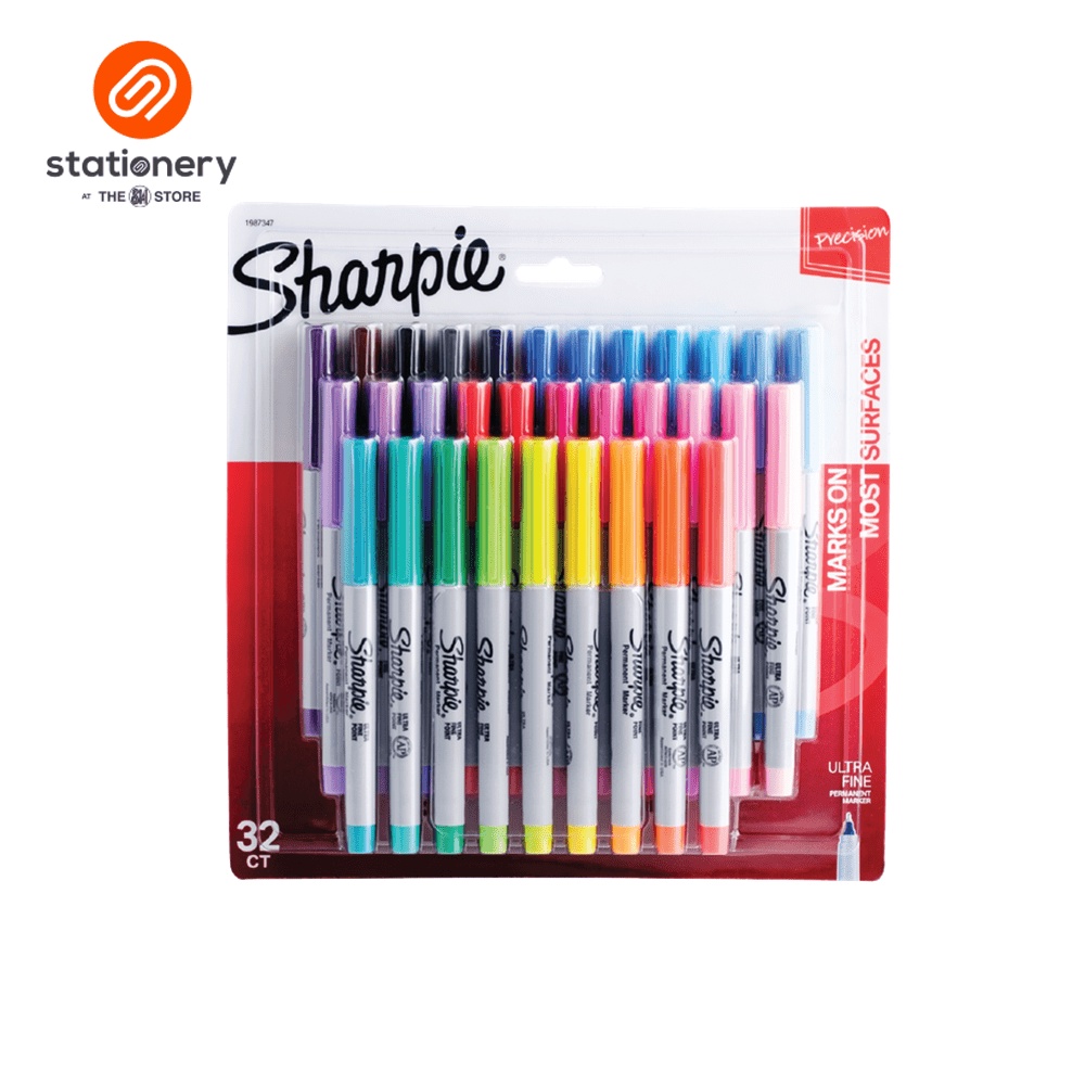 Sharpie Ultra Fine Exclusive Pack of 32 | Shopee Philippines