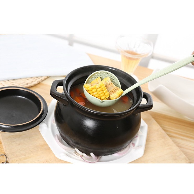 Ladle With Grill Can Separate Water And Meat Together. | Shopee Philippines