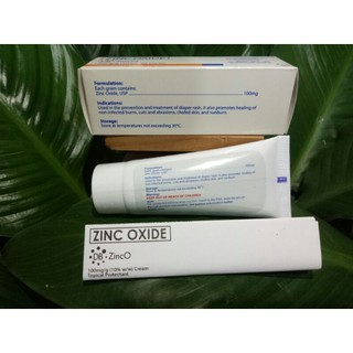 Zinc Oxide 10% Cream 30g | Shopee Philippines