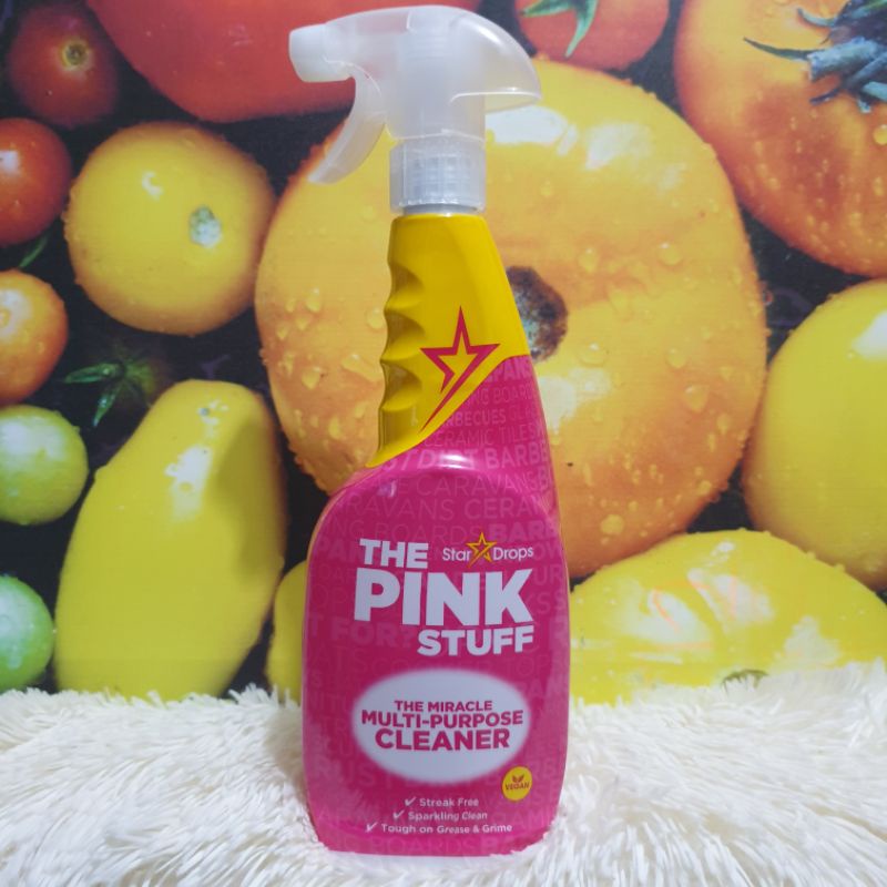 The Pink Stuff The Miracle Multi-Purpose Cleaner Spray 750mL | Shopee ...