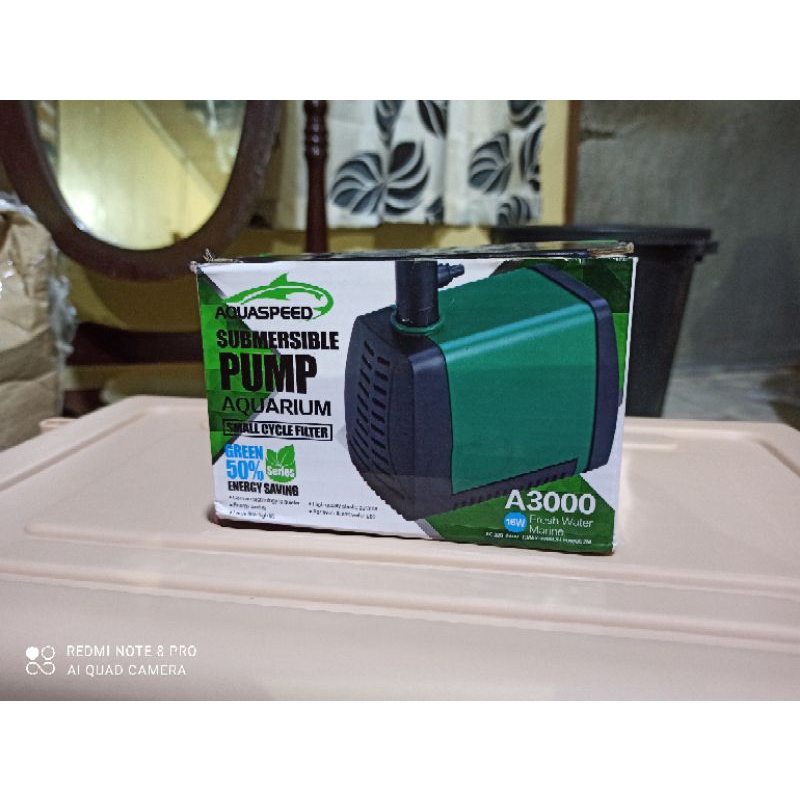 Aquaspeed A3000 Submersible Pump | Shopee Philippines