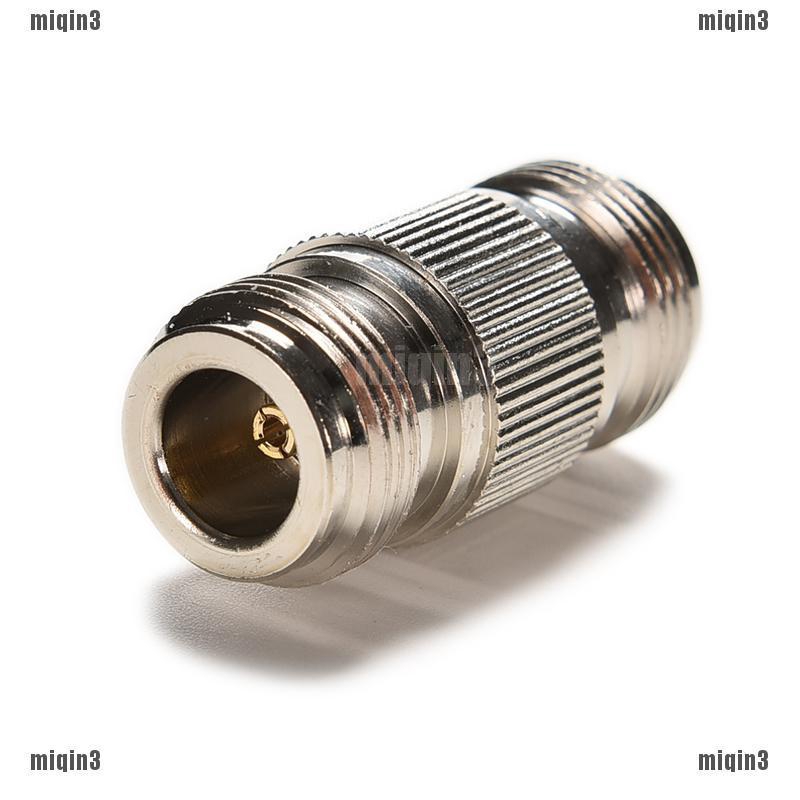 N Type Female Jack to N Female Plug Double Straight RF Coaxial Adapter ...