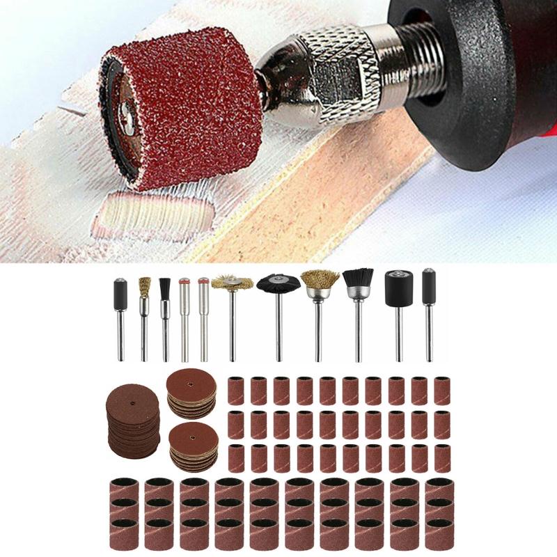 SEL 150Pcs/Set Mini Electric Drill Grinder Rotary Machine Tool Grinding ...