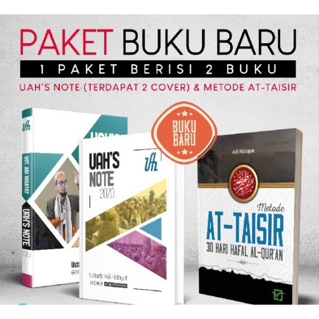 Pre ORDER Uah 's Note And Methods At-Taisir 30 Days Of Memorization ...