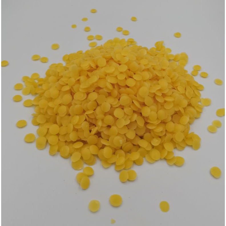 Yellow beeswax pellet 1 kilogram ( premium) | Shopee Philippines