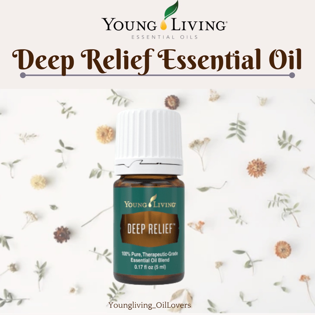 SALE! 5ml Deep Relief Essential Oil by Young Living | Shopee Philippines