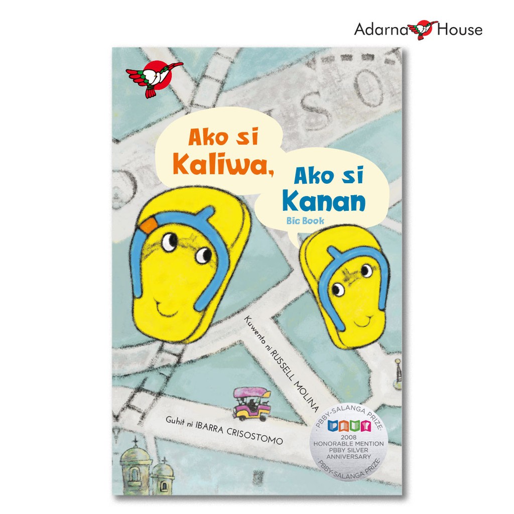 Ako si Kaliwa, Ako si Kanan - Big Book - for Preschool, Filipino Text | Shopee Philippines