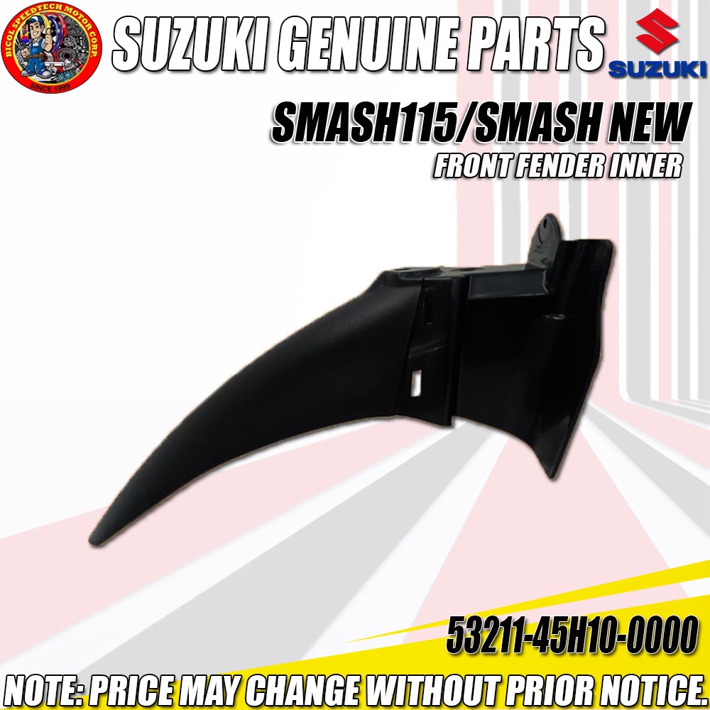 SMASH 115/SMASH NEW FRONT FENDER INNER (SGP) (GENUINE: 53211-45H10-000 ...