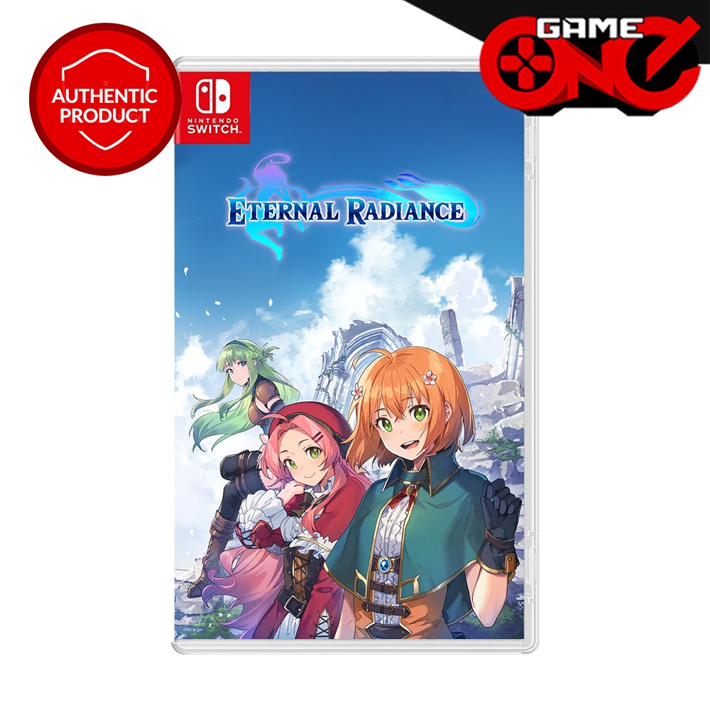Nintendo Switch Eternal Radiance [Asia] | Shopee Philippines