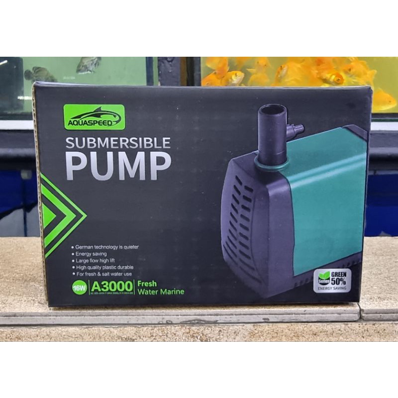 Aquaspeed Submersible Air Pump A3000 | Shopee Philippines