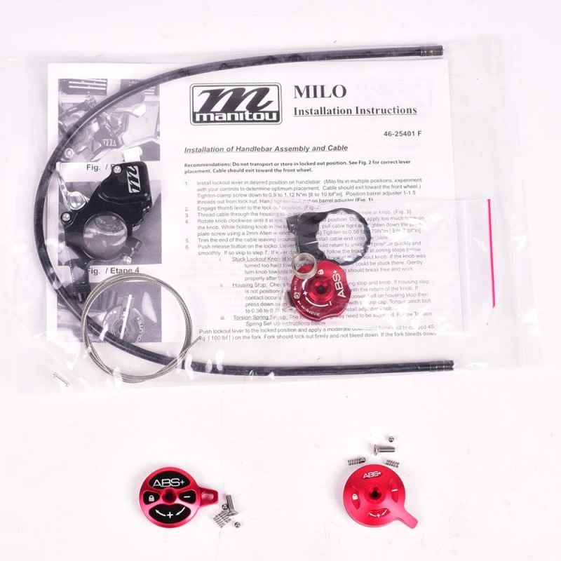 Manitou Milo Remote Lockout Fork Wired Control Repair Parts For Markhor ...