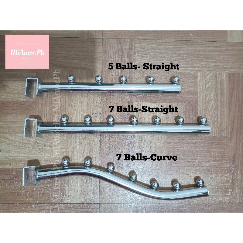 (THICK) Heavy Duty Metal Bar Hook Hanger Hooks for Hanging Clothes ...