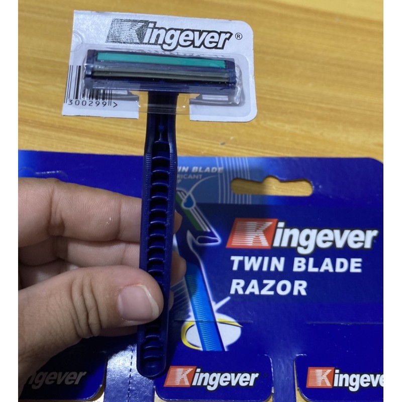 Kingever Twin blade Razor sold per pc | Shopee Philippines