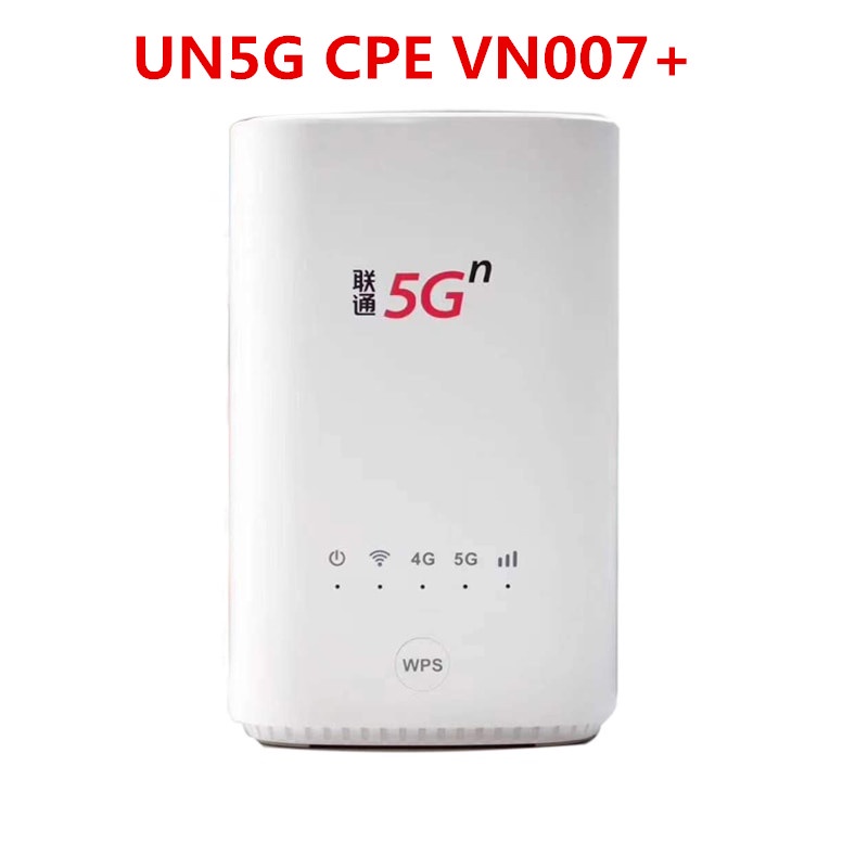 Router box 5G / 4G Lte 2.3 Gbps Unicom CPE VN009 Vn007+ Unlock China Unicom 5G CPE card router ...