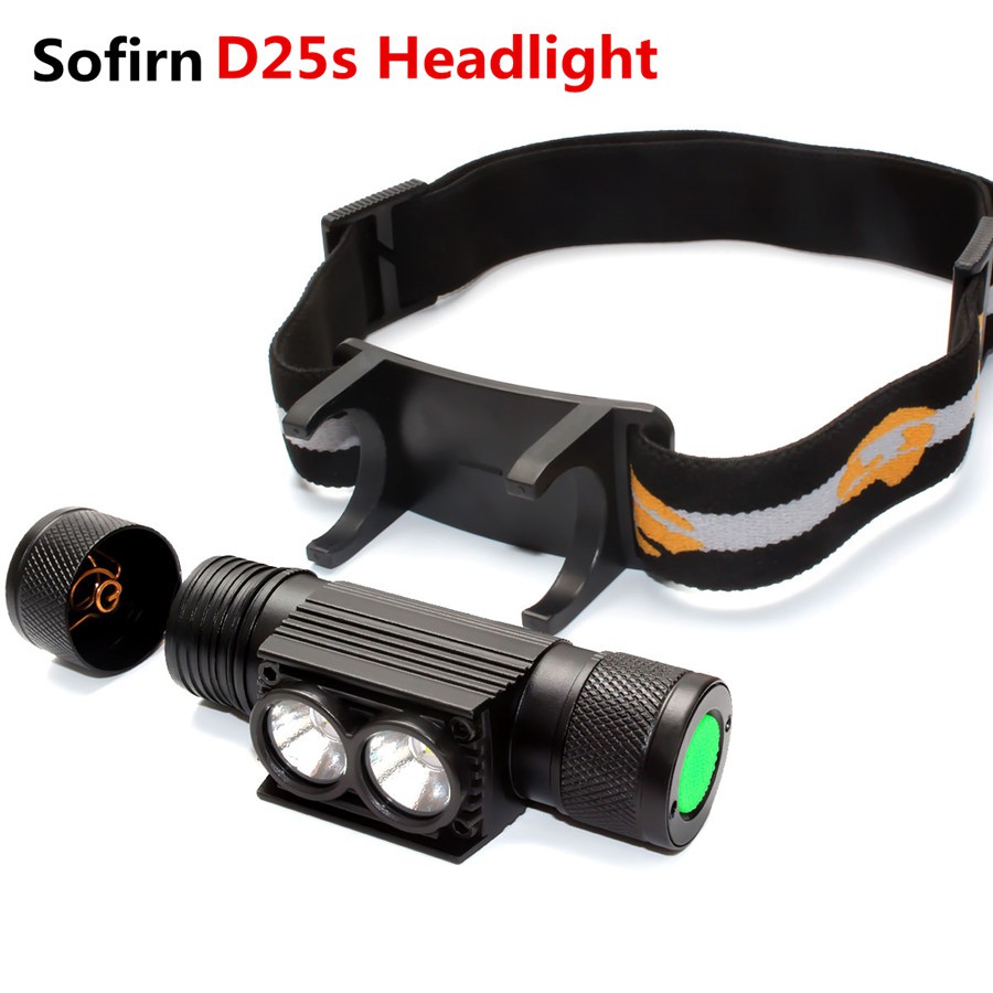 Sofirn D25s(H25s) Super Bright 1200lm Luminous Sst40 Dual Leds Headlamp ...
