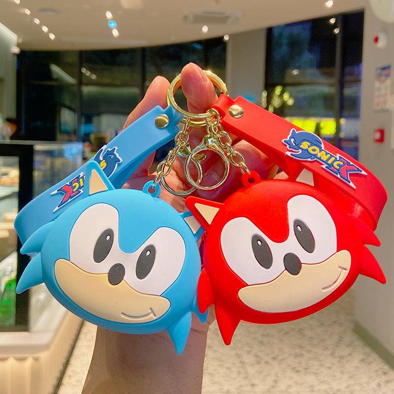 Doledo Silicone Cartoon Mini Coin Purse Ultrasonic Mouse Sonic Portable ...