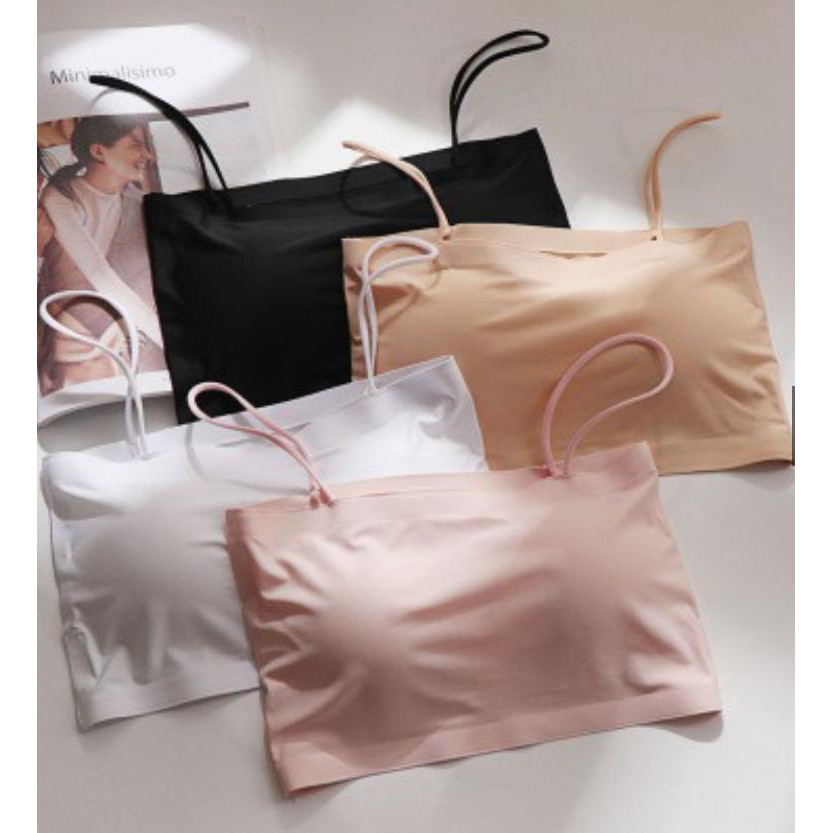 Breast augmentation bra made of cold rubber, SUPER SMOOTH (smooth ...