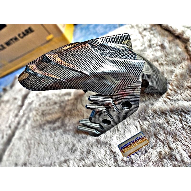 Yamaha Aerox V1/V2/V3 Front Fender Carbon | Shopee Philippines