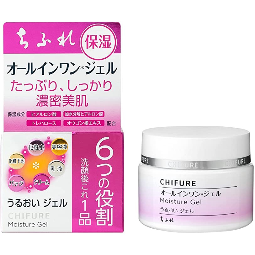 Chifure 6in1 Moisture Gel 108g (Japan) | Shopee Philippines