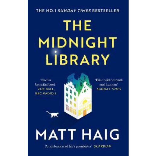 The Midnight Library by Matt Haig | Shopee Philippines