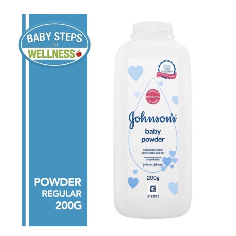 Johnsons Baby Powder Classic 200g | Shopee Philippines