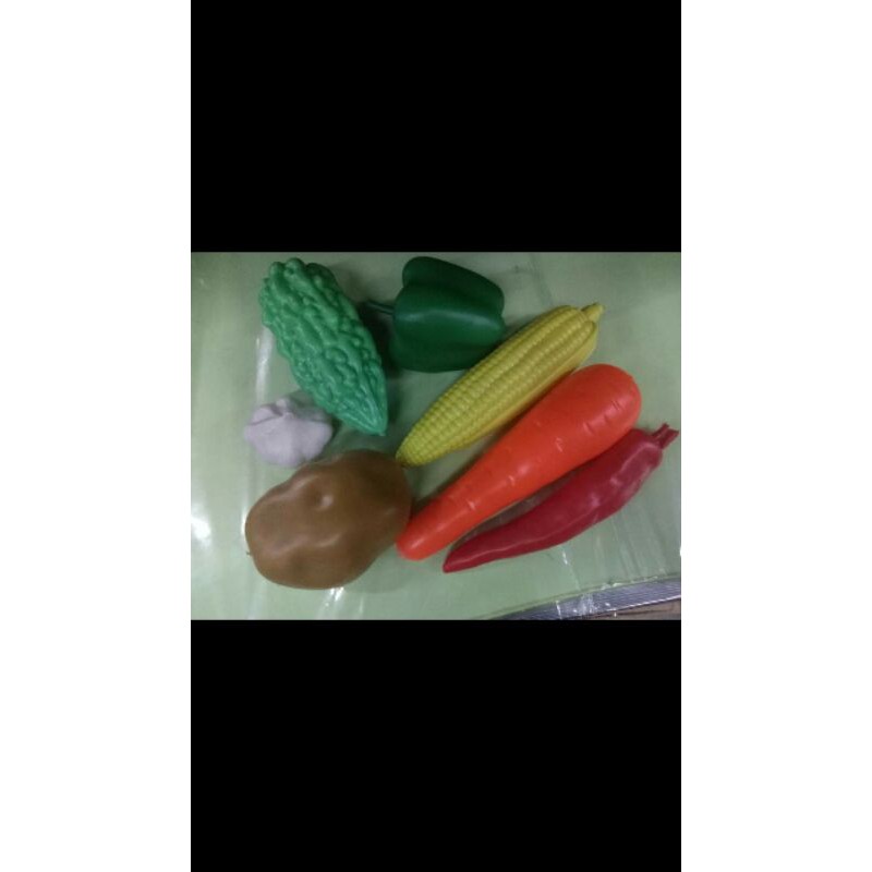plastic vegetables set | Shopee Philippines