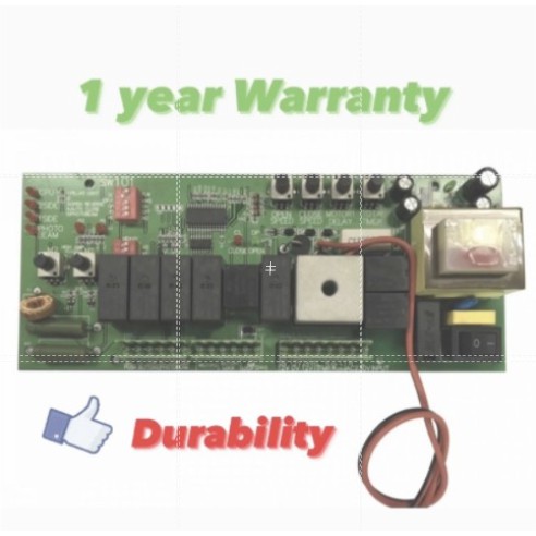SW101 Autogate Control Board PCB Panel Swing Arm Automatic Gate Control ...