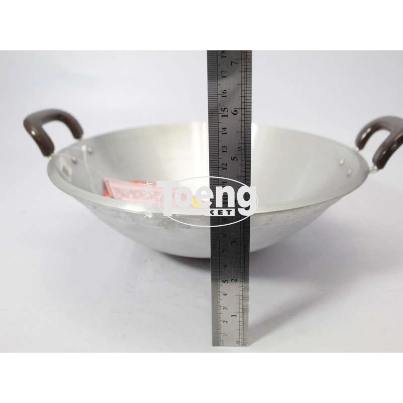 WOK CM ALUMINUM 30cm | Shopee Philippines